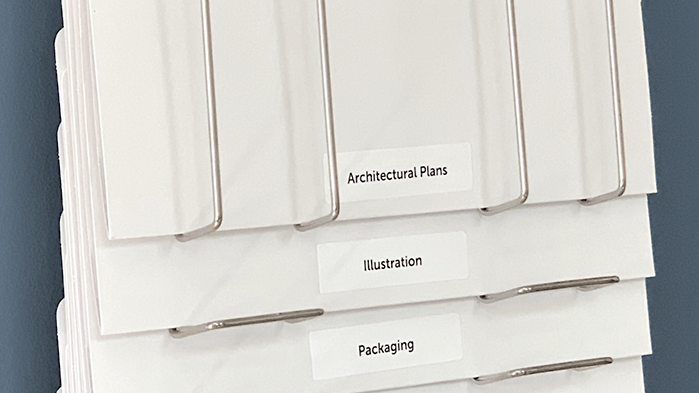 The Up Filer | Up Filer, innovative wall-file-organizer. Filing turned ...